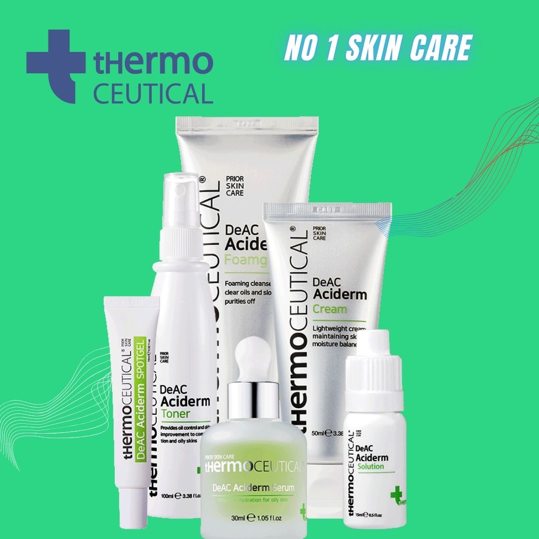 DeAc Aciderm Acne Oil Control Moisturizer Cream