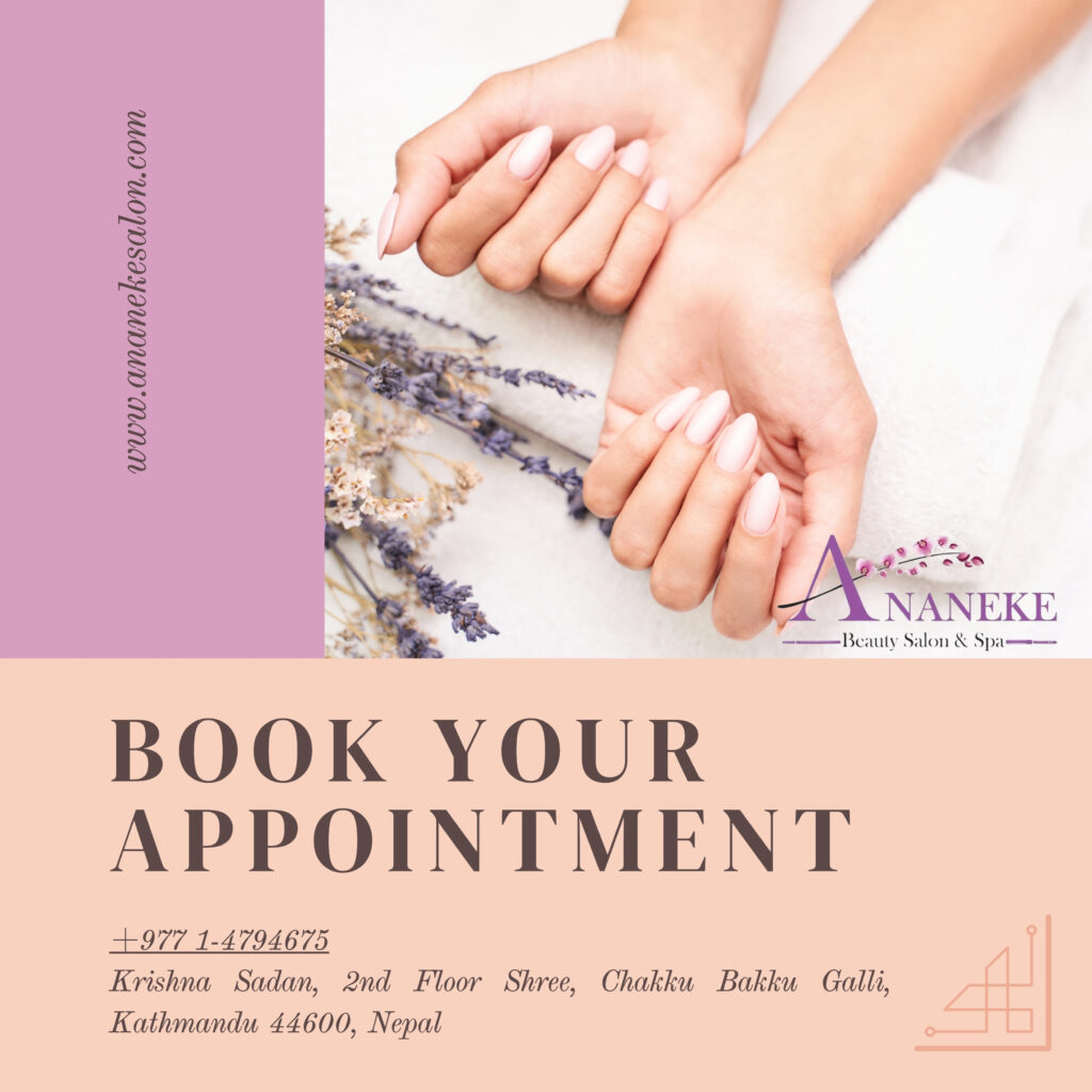 Book Salon Appointment in Nepal for your hair & Skin care | Ananeke
